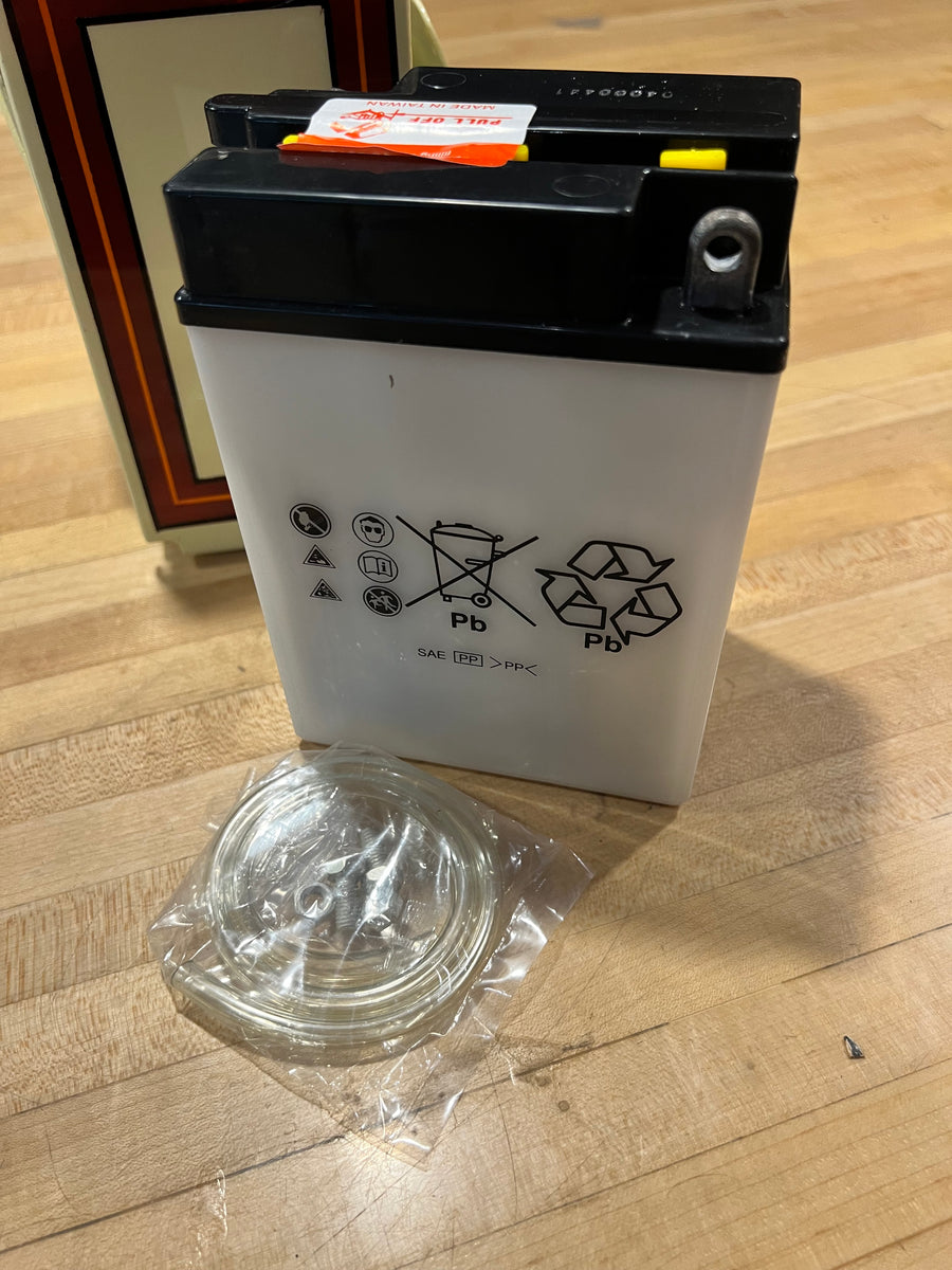 6V Battery For J model or VL – Competition Distributing LLC