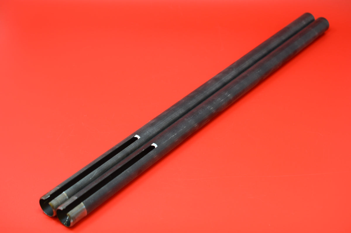 1248-09 HARLEY JD FRONT SPRING FORK TUBES 1909-1912 SINGLES & TWINS ...
