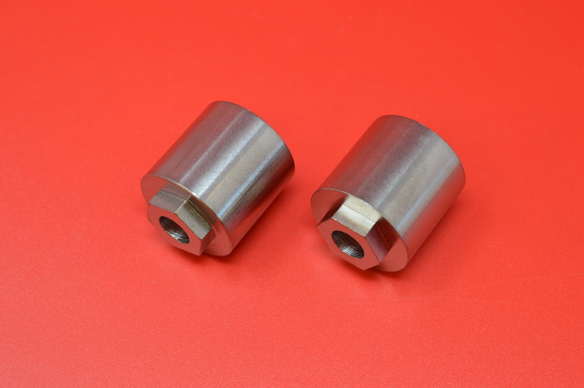 2549-09 HARLEY JD FRONT SPRING FORK CAPS 1909-1911 SINGLES & TWINS ...