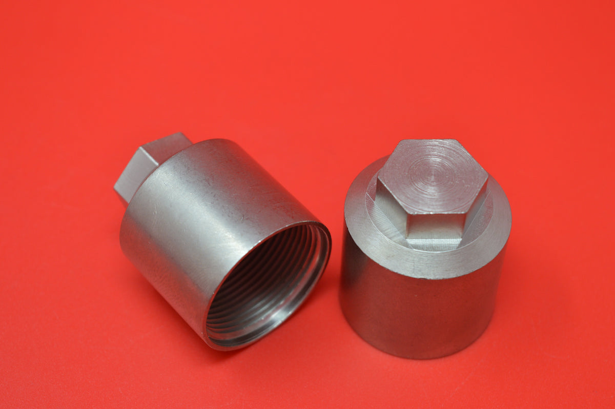 2569-15 HARLEY JD FRONT SPRING FORK CAPS 1915-1929 SINGLES & TWINS ...