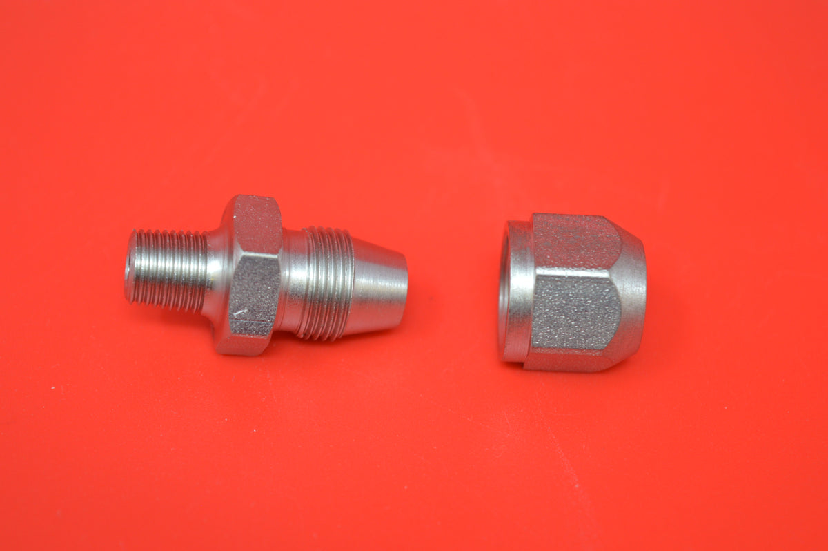 3577-15K HARLEY JD OIL PIPE NIPPLE & NUT 1915-1922 – Competition ...