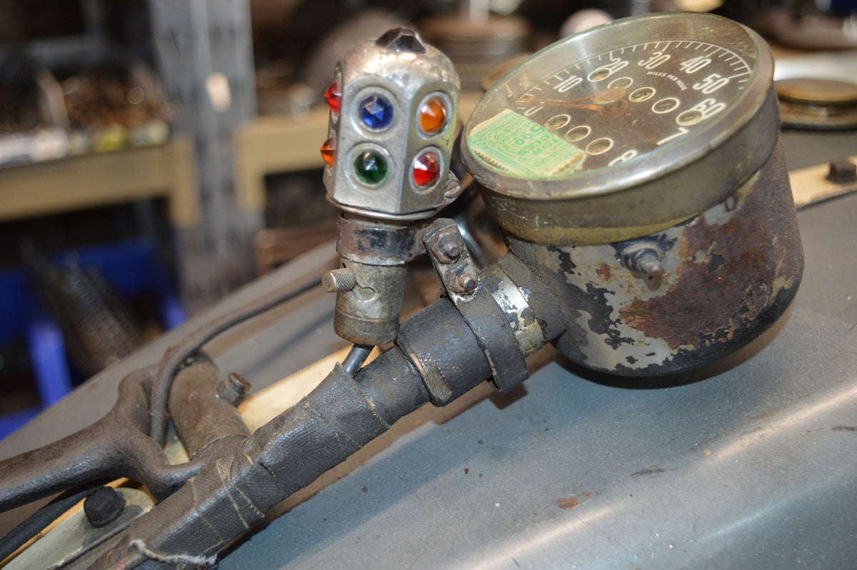 21-17 Corbin Speedometer Light Bracket – Competition Distributing LLC