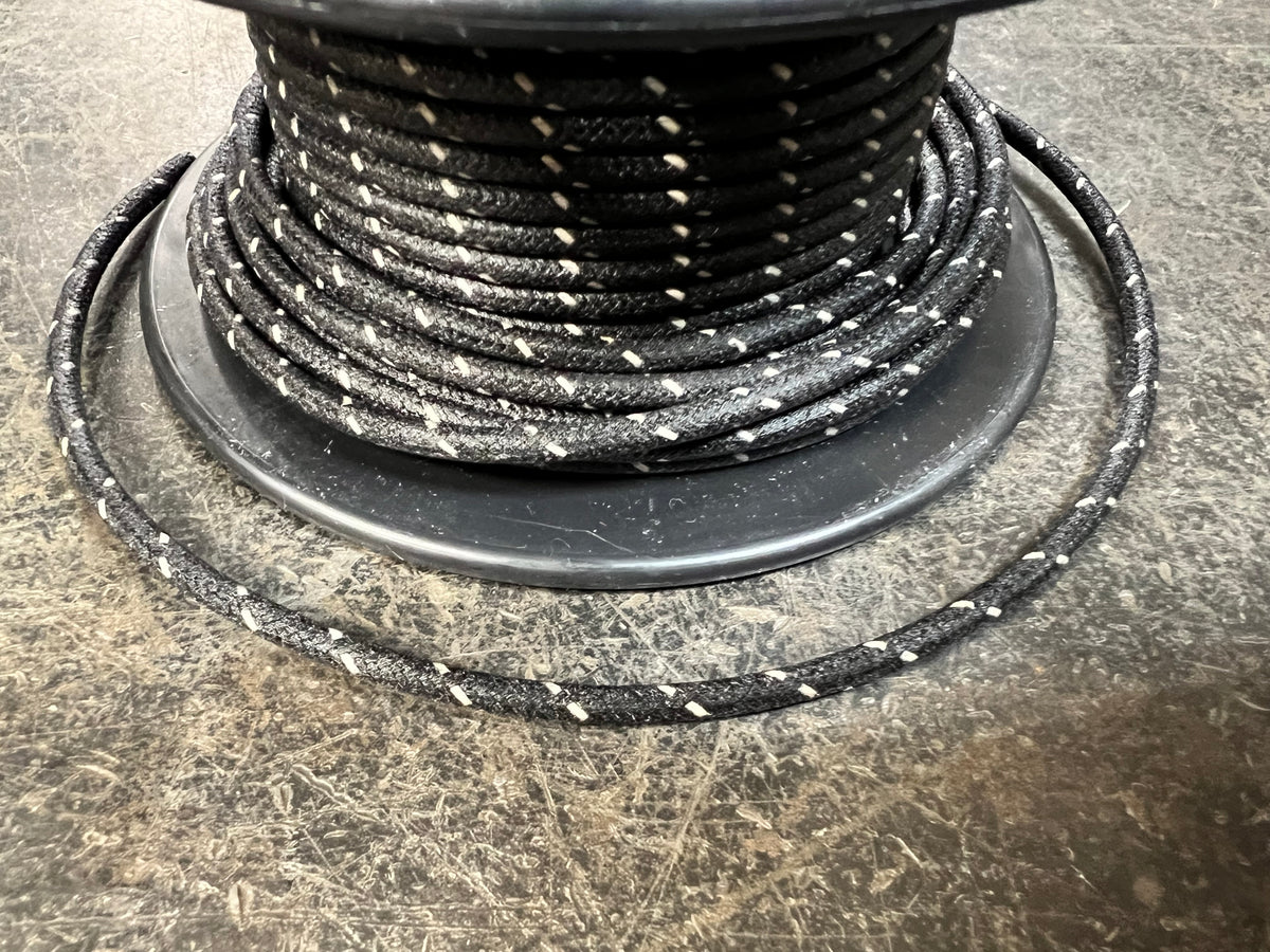 Vintage 14 gauge cotton braided wire – Competition Distributing LLC